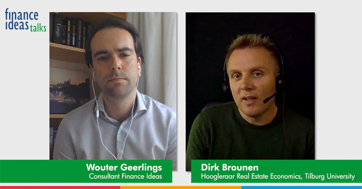 Dirk Brounen over effectencoronacrisis op vastgoedmarkt - Finance Ideas